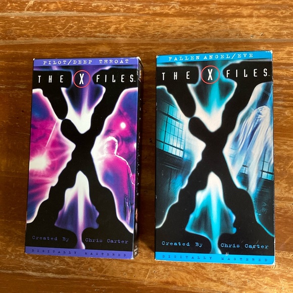 Fox | Media | X Files Vhs Set Of 2 | Poshmark